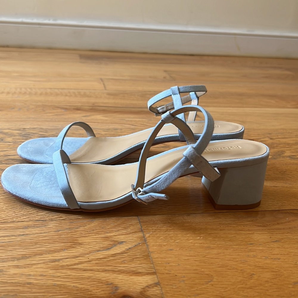 Reformation Block Heel - Gem